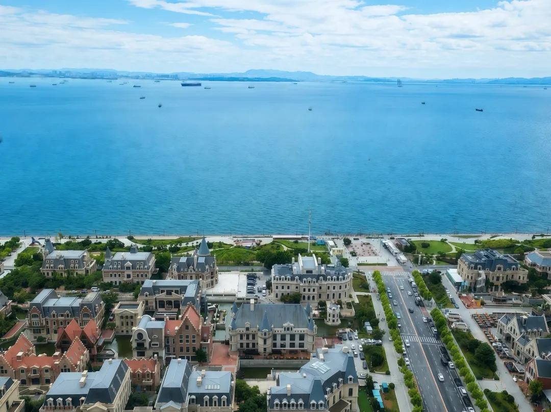 Dalian Snail Loft Ocean View Mansion - Dalian