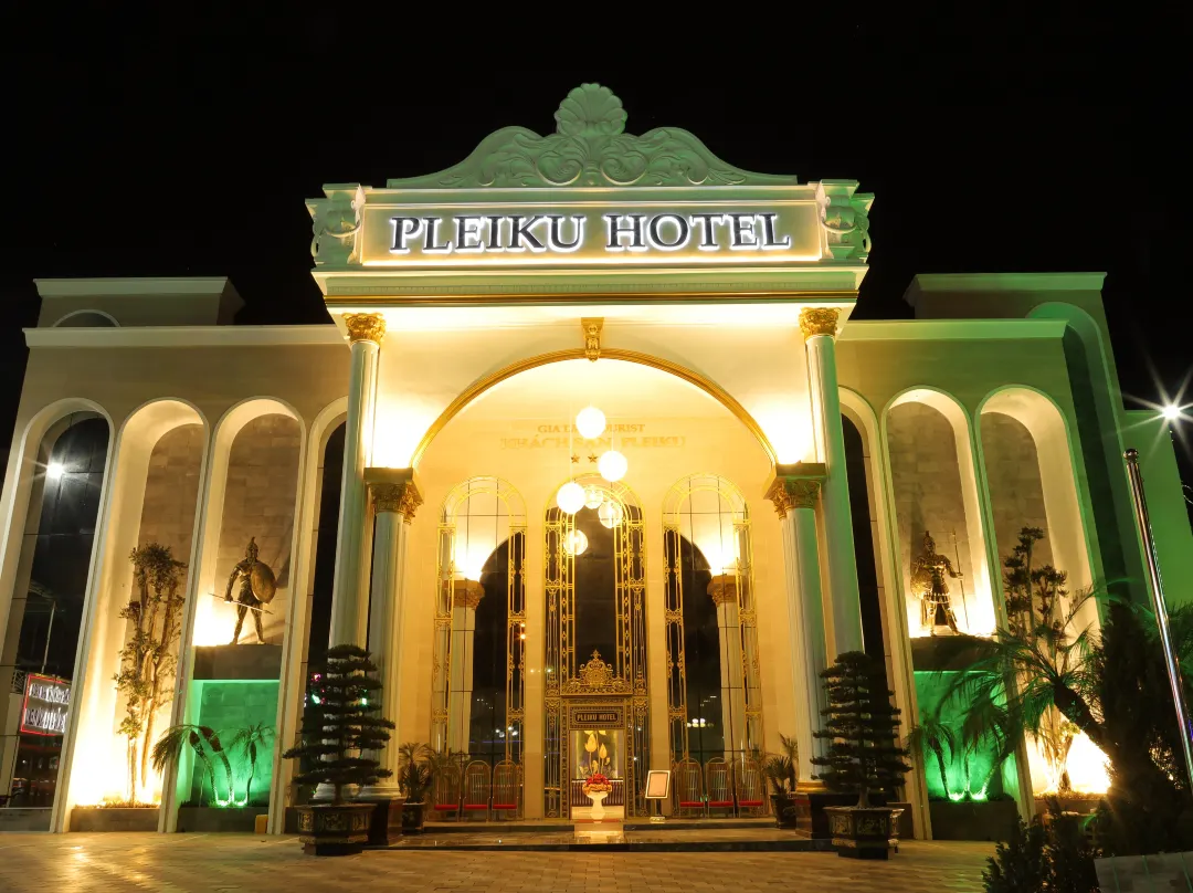 Pleiku Hotel By Gia Lai Tourist - Tỉnh Kon Tum