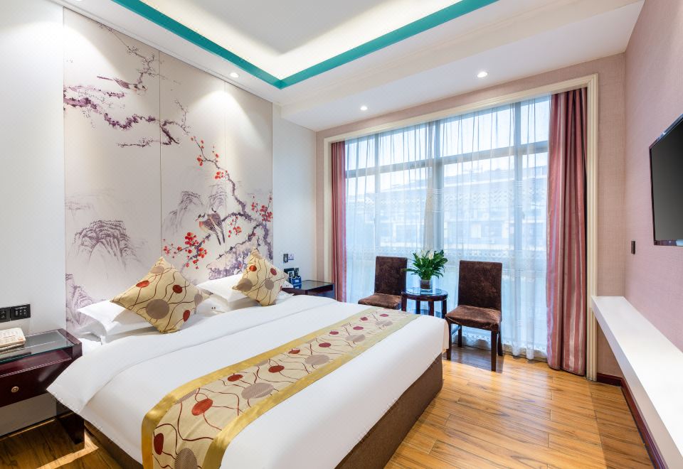 Jian'ai Hotel (Yiwu International Trade City)(简爱爱巢酒店(义乌国际商贸城店)), Yiwu ...