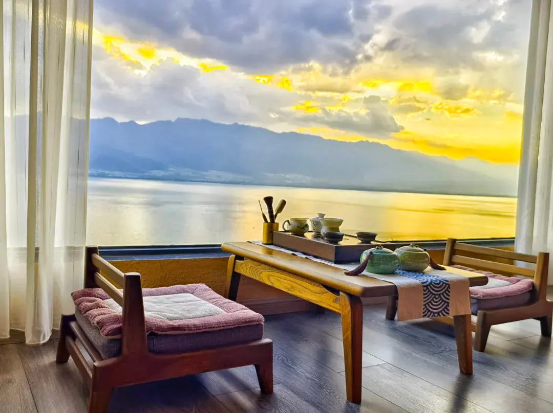 Fuhai Lake, Laiyi, Erhai Lake, Dali, Unrivaled Sea Scenery, Tourism And Holiday Resort - Dali