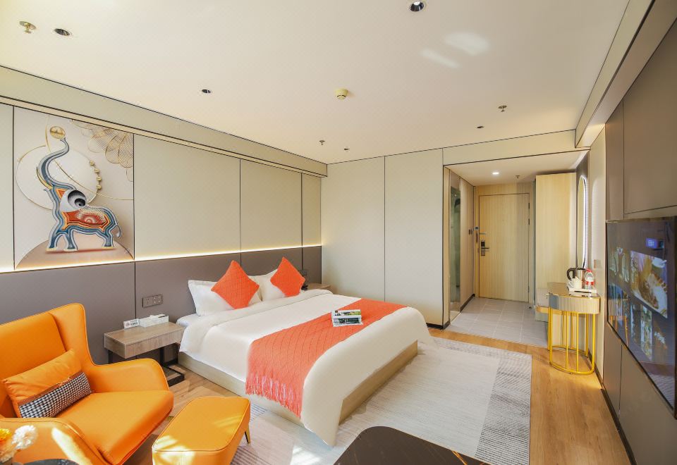 Ruiyun Hotel (Guangzhou Huadu Shiling Leather City)(瑞龙逸云酒店（广州花都狮岭皮革城店 ...