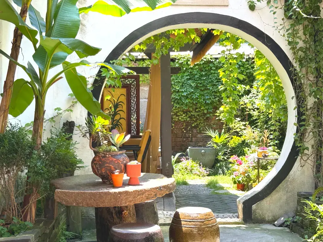 The Manci Jiangnan Courtyard Airbnb - 상하이