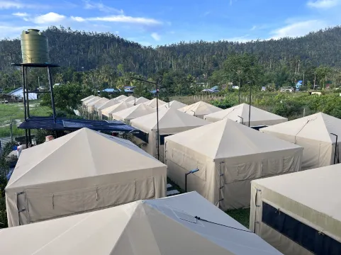 Camp Backpackers Port Barton - San Vicente