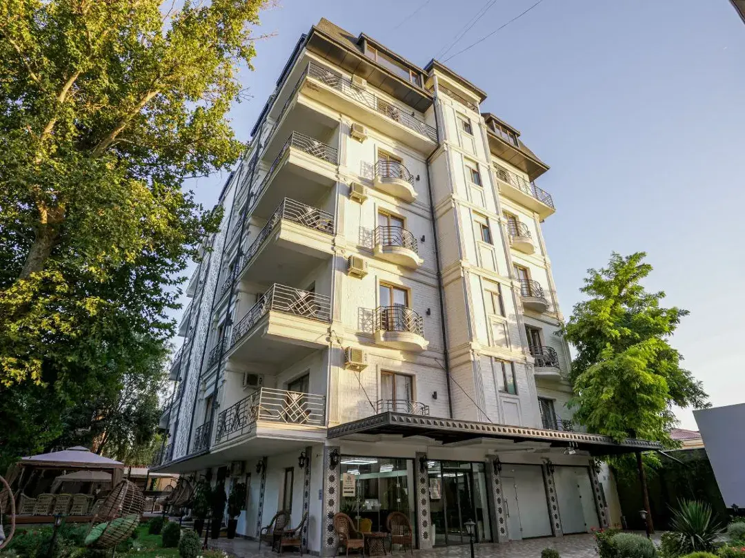 Moffah Grand Hotel - Tashkent