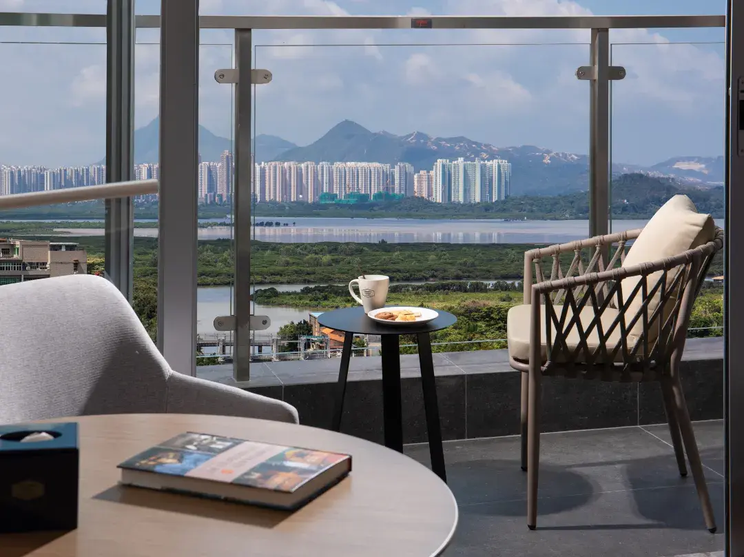Hampton By Hilton Shenzhen Futian Mangrove Park Apartments - Hong Kong