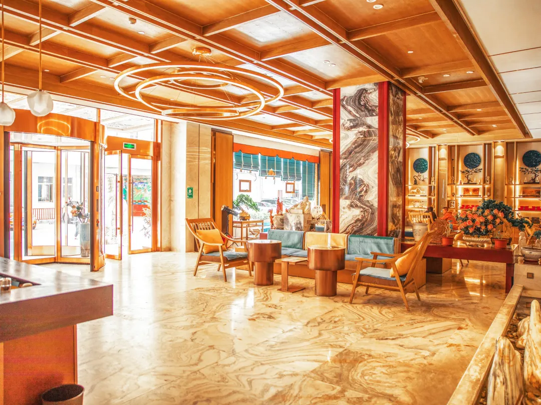 Vip Building, Xigaze Gesar Hotel - Tibet