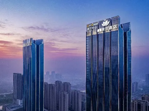 Fuyang  Mercure Joy Hotel Shuangqingwan Water Street - Fuyang