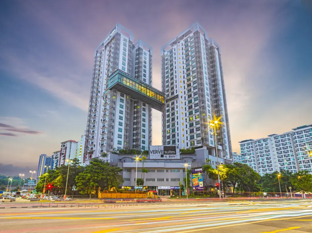 Terra Verve Suites Kl Mid Valley 2 Pax 1 Bedroom - Kuala Lumpur