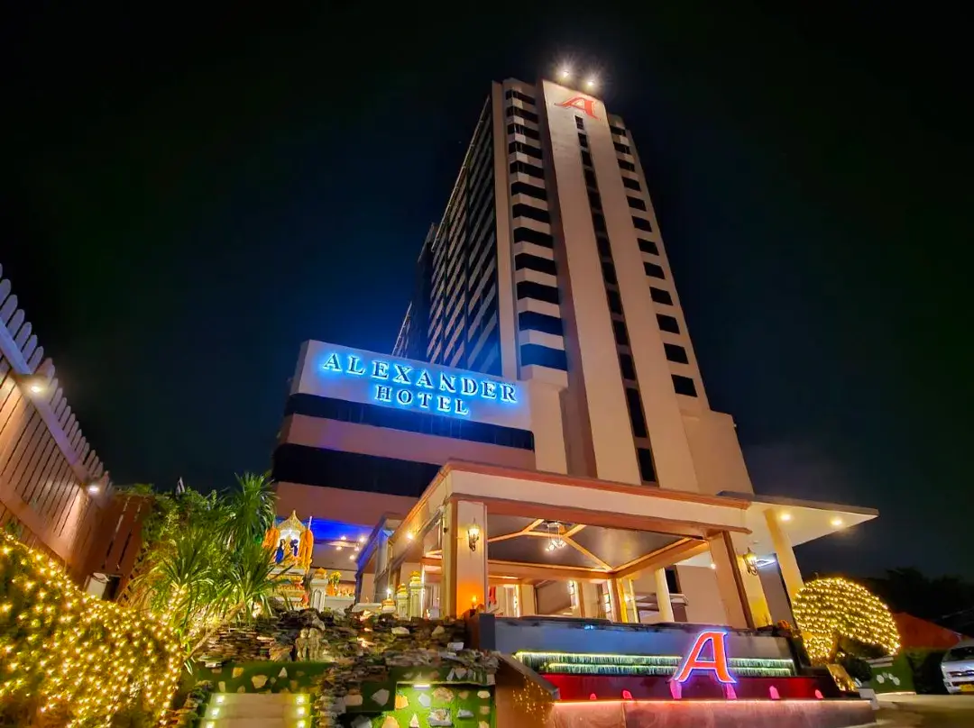 Alexander Hotel Bangkok - Bang Kapi District