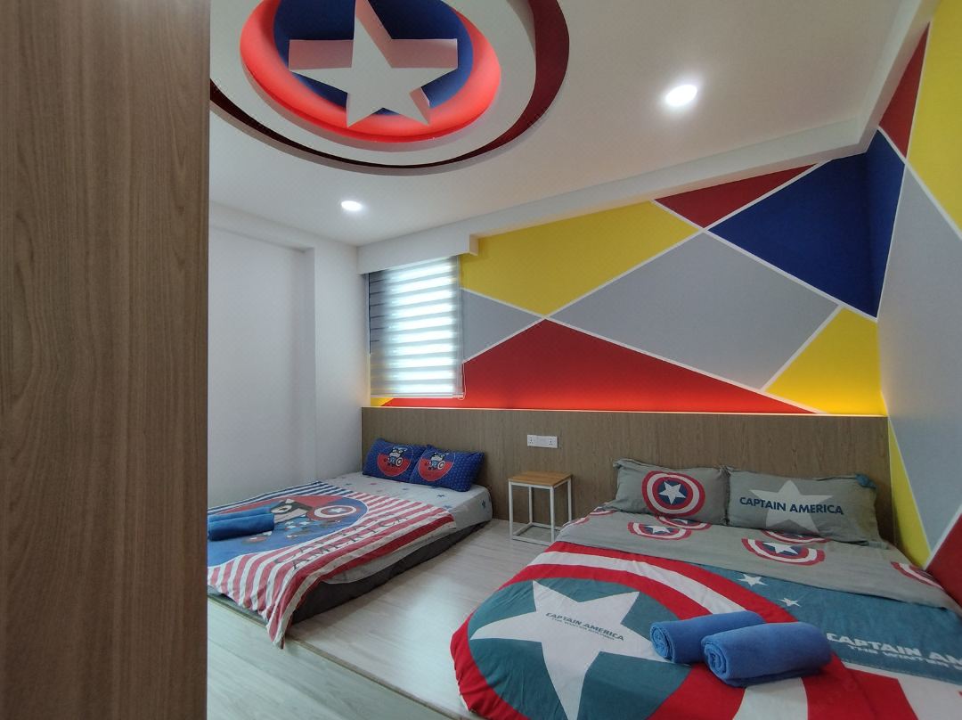 Restary Superhero Themed Homestay - Kota Kinabalu