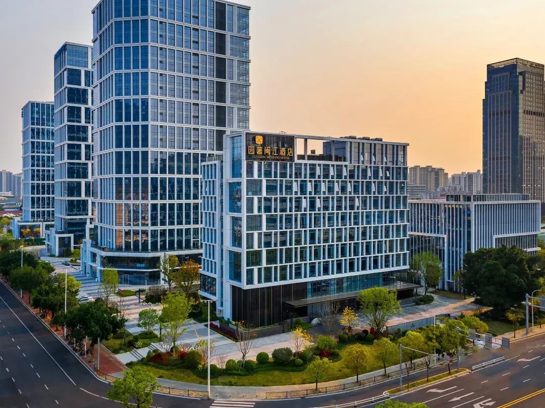 Yuanzhu Minjiang Hotel - Fuzhou