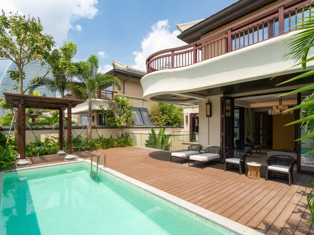Sanya Haitang Bay Yuelv Coast Resort Villa - Sanya