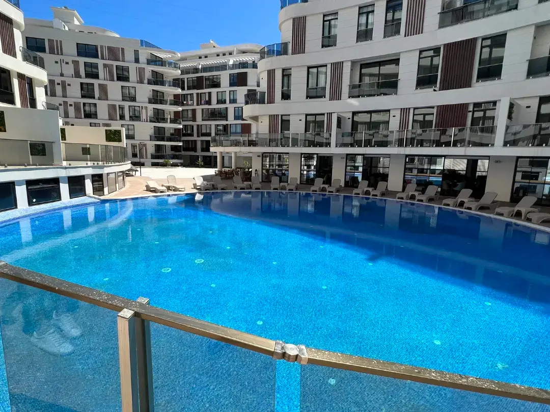 Spa, Gym, Pool, Netflix Included, Central - Girne