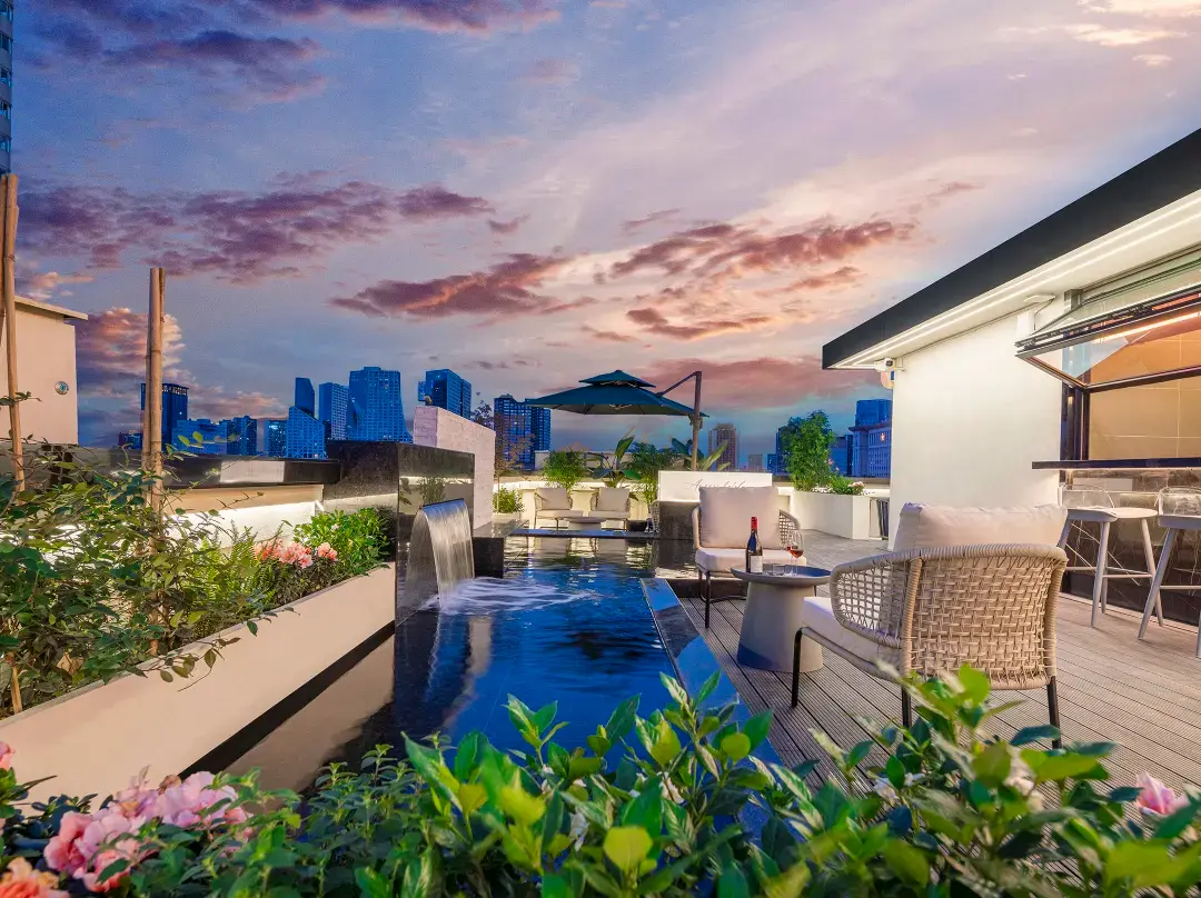 Answer Roof Garden Hotel - Chengdu