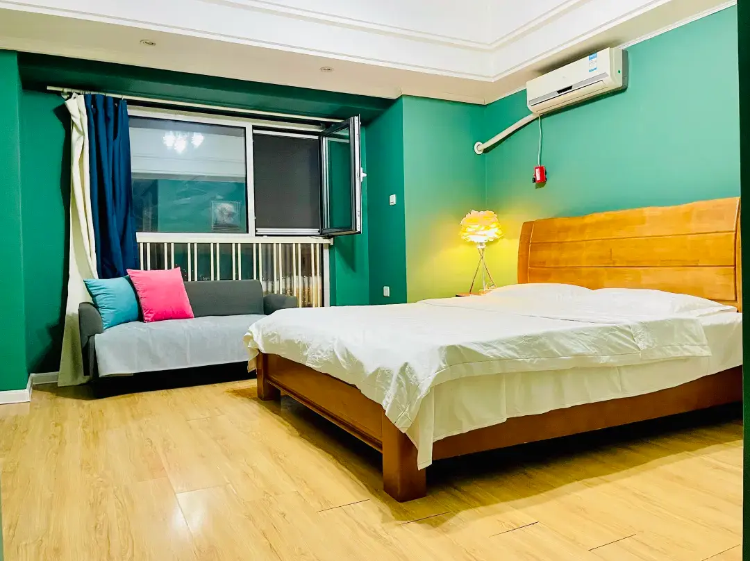 Haxi Wanda Jihe Theme Apartment - Harbin