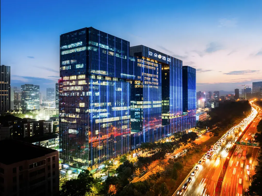 Atour S Hotel Kexing Science Park Shenzhen Nanshan - Hong Kong