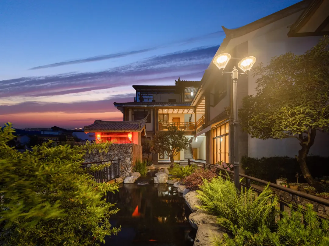 Leye Rizhao Jinshan Garden Resort Courtyard - Lijiang