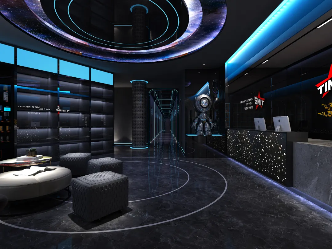 Time E-sports Hotel - Hong Kong