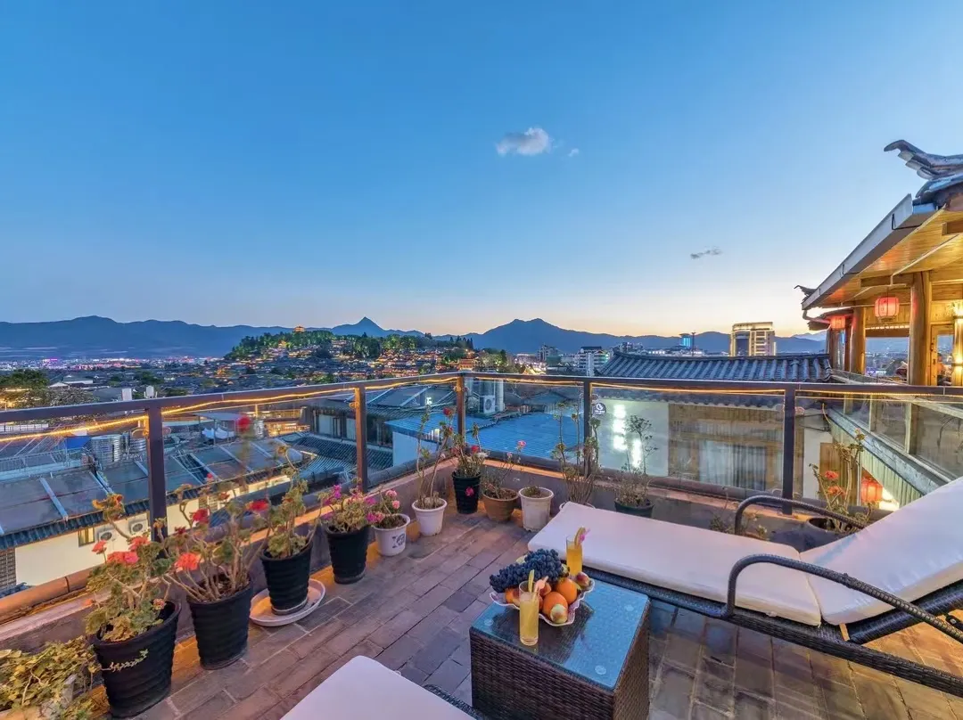 Mancaoju Inn - Lijiang