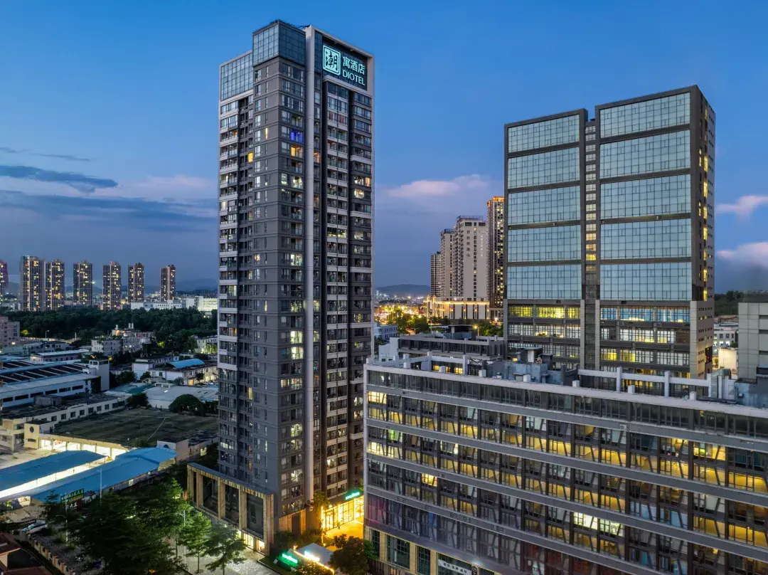 Diotel Chaoyu Hotel - Shenzhen