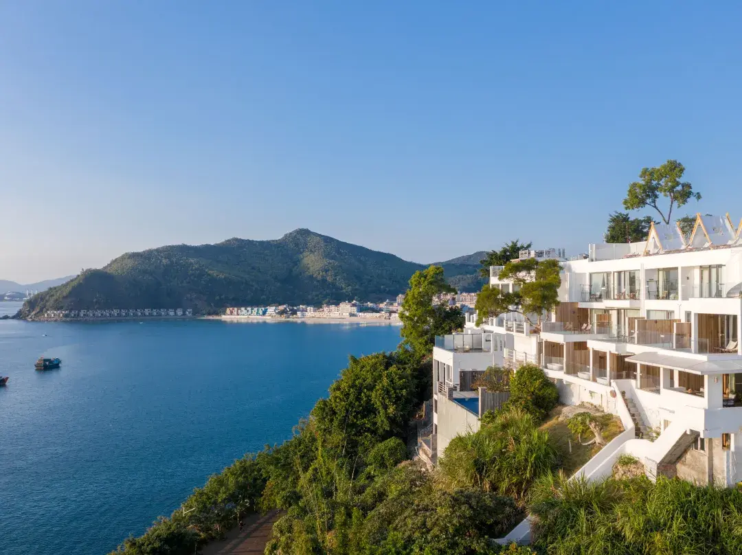 Miyue ·Shenzhen Positano Cliff Seaview Beauty Hotel - Sai Kung