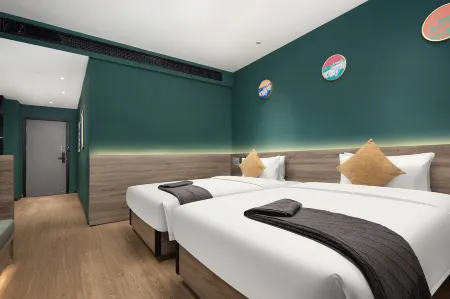 1657 รีวิวของMe Young Me House Miro Hotel (Chenzhou Yuhou Street ...