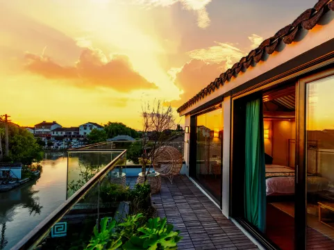 Floral&nbsp;Hotel·hanse Shanfang River Hotel - Suzhou