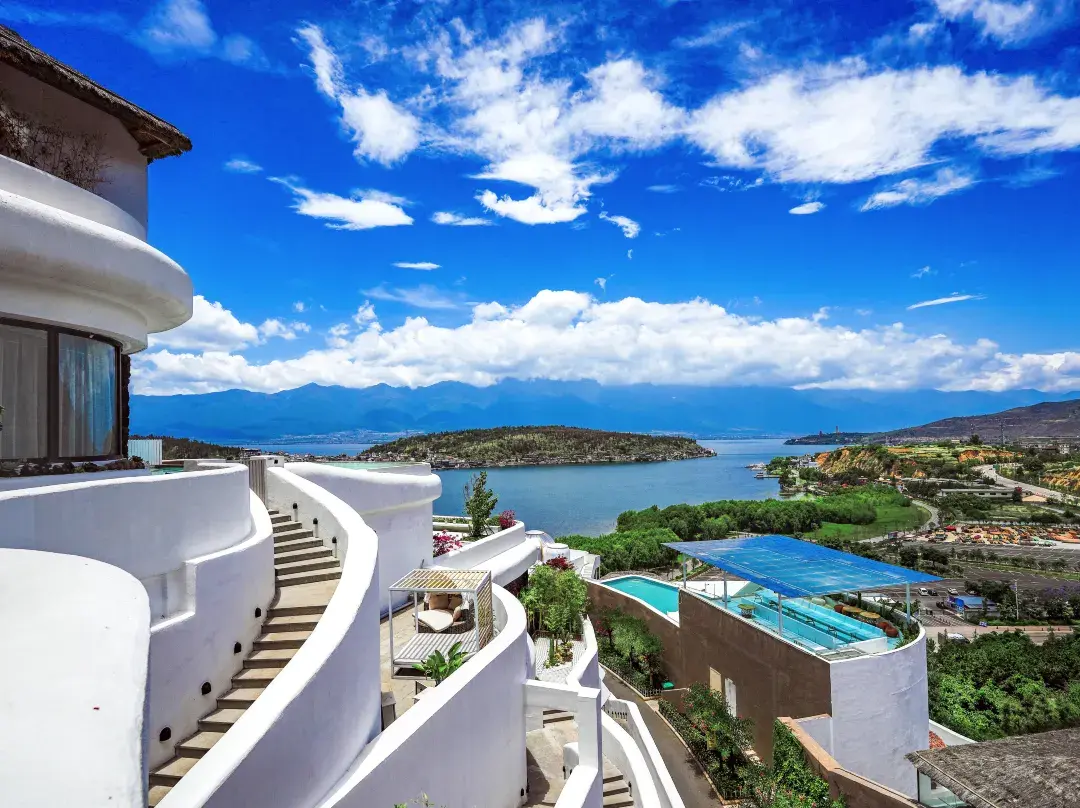 Santorini Cloud National Tide Sea View Resort Dali - Dali