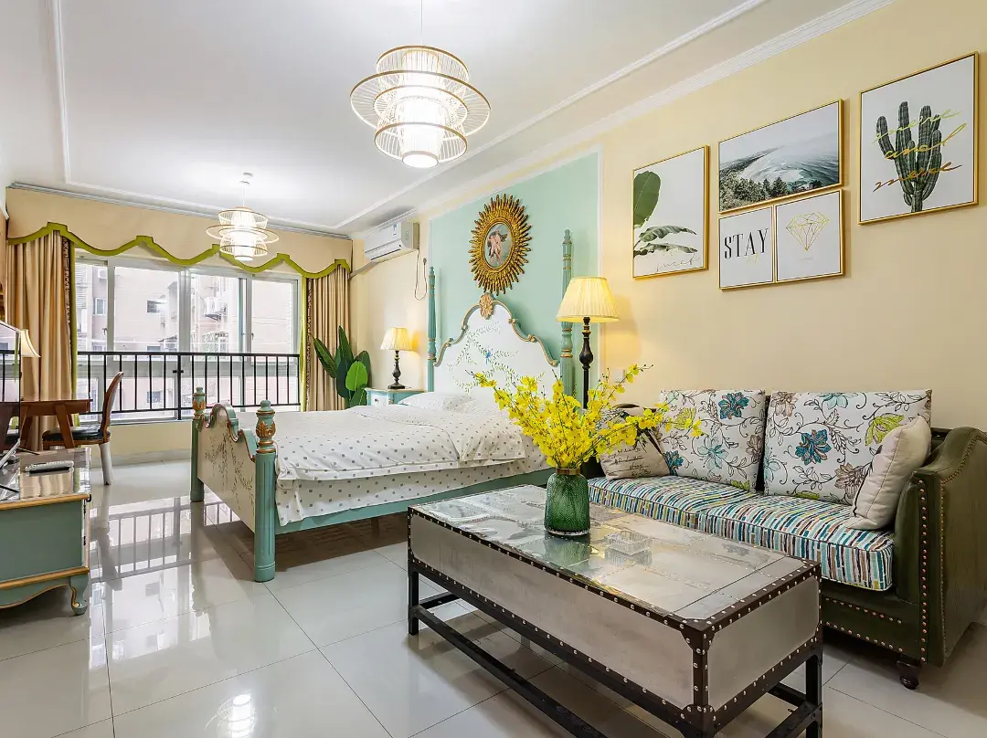 Blog Theme Hotel Apartment - Chongqing