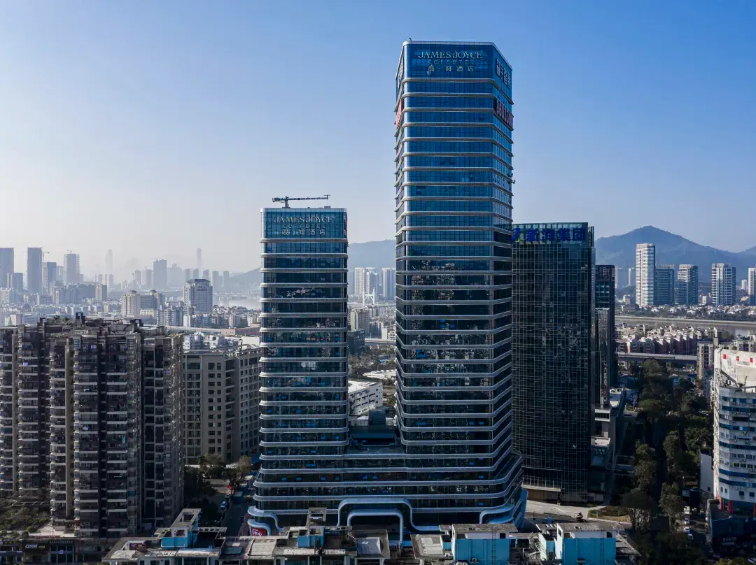 James Joyce Coffetel - Zhuhai