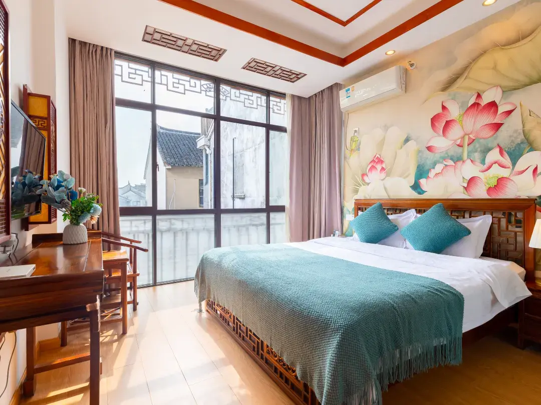 Zhouzhuang Zhenfeng Shuangqiao Holiday Garden Homestay - Shanghai