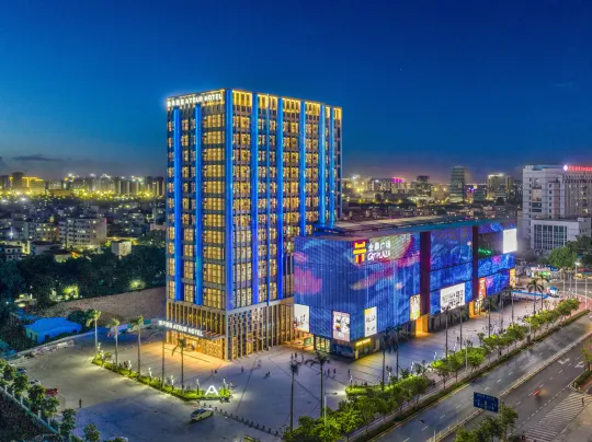 Atour Hotel Of Zhuhai Tangjiawan University Town Gt Plaza - Zhuhai