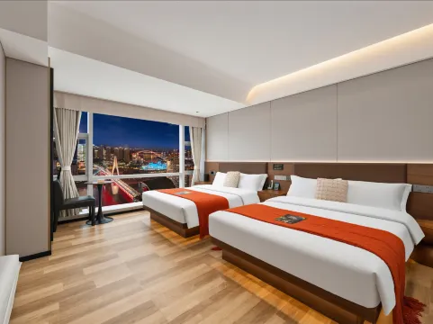 Yunduan Jianyue Riverside Zhizhu Hotel - Chongqing