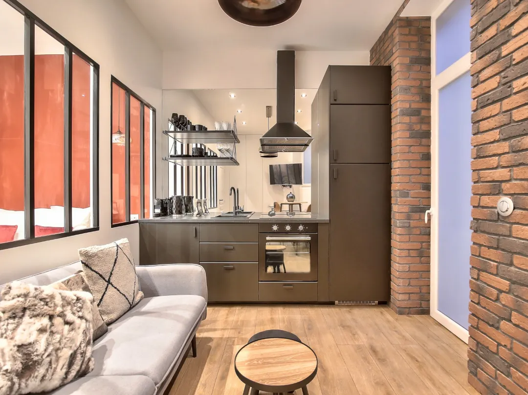 Appartement Avec 1 Chambre De 30 M² Et 1 Salle De Bains Privée à 15e - Tour Eiffel - Porte - フランス パリ