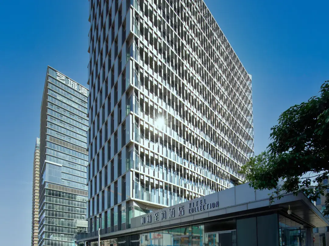 Shenzhen Shekou Cruise Center K11 Ecoast Yitel Collection Hotel - Hongkong