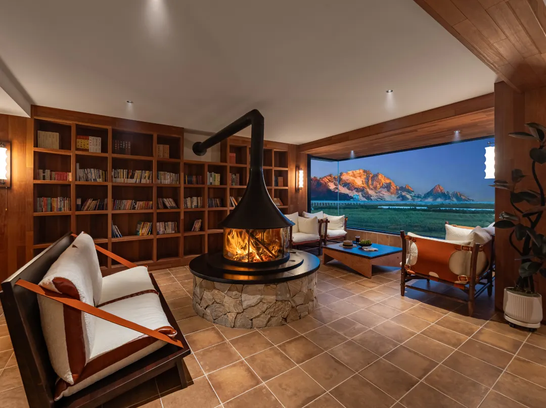 Wanglishan · Bonfire Party | Snow Mountain Panoramic Starry Sky Art Resort Villa - Lijiang