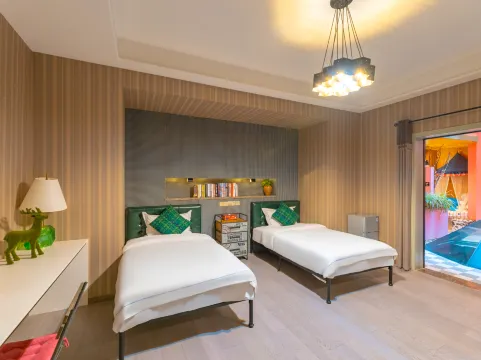 Floral Hotel · Nanjing Jiashuhui Boutique Hotel - Nankin