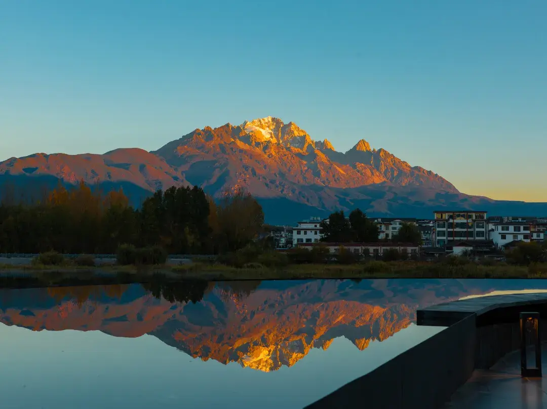 Xianyunxi Yuexueshan Garden Resort Courtyard - Lijiang