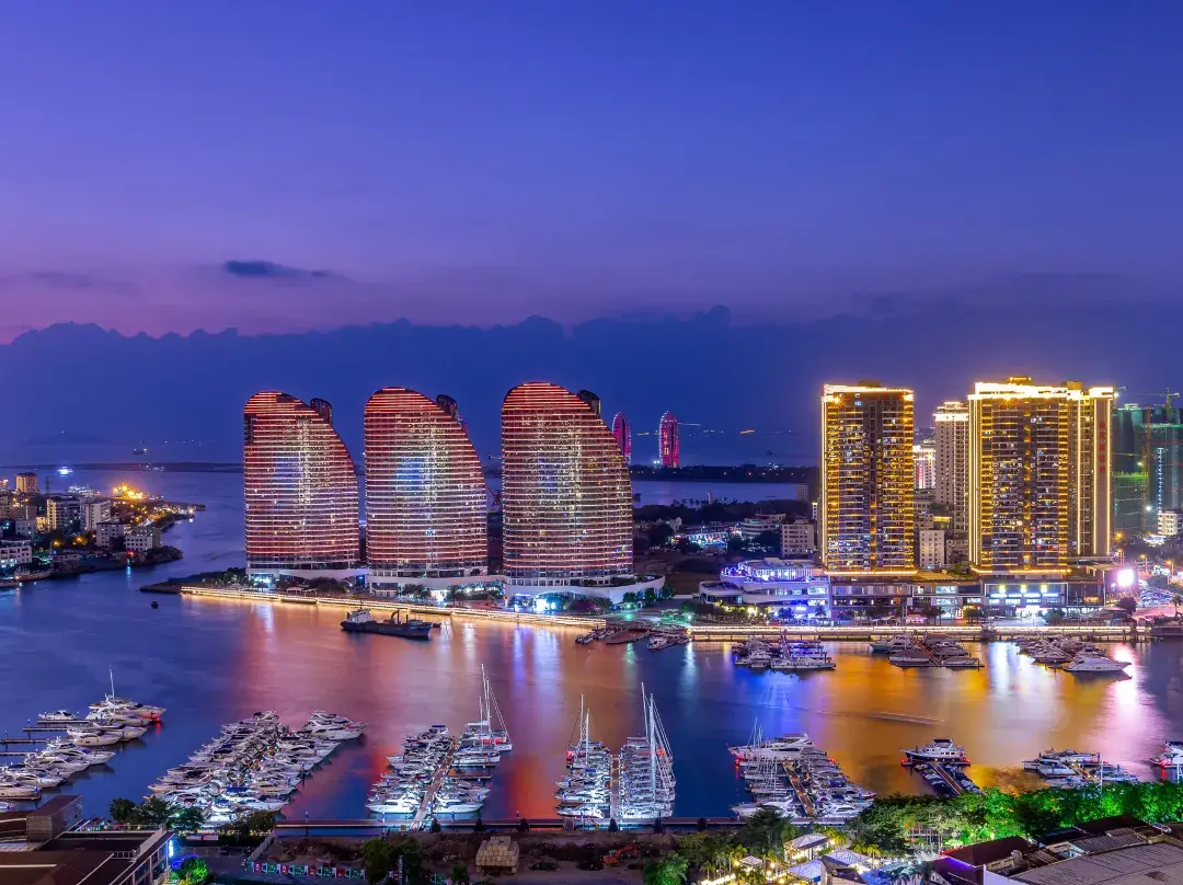 Haitian Shengyan International Yacht Harbor Holiday Apartment - Sanya