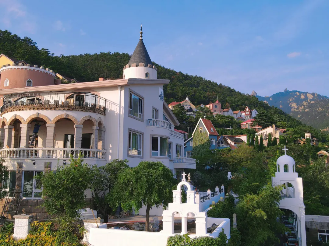 Laoshan Swan Castle Hot-spring Health Preservation Holiday - Qingdao