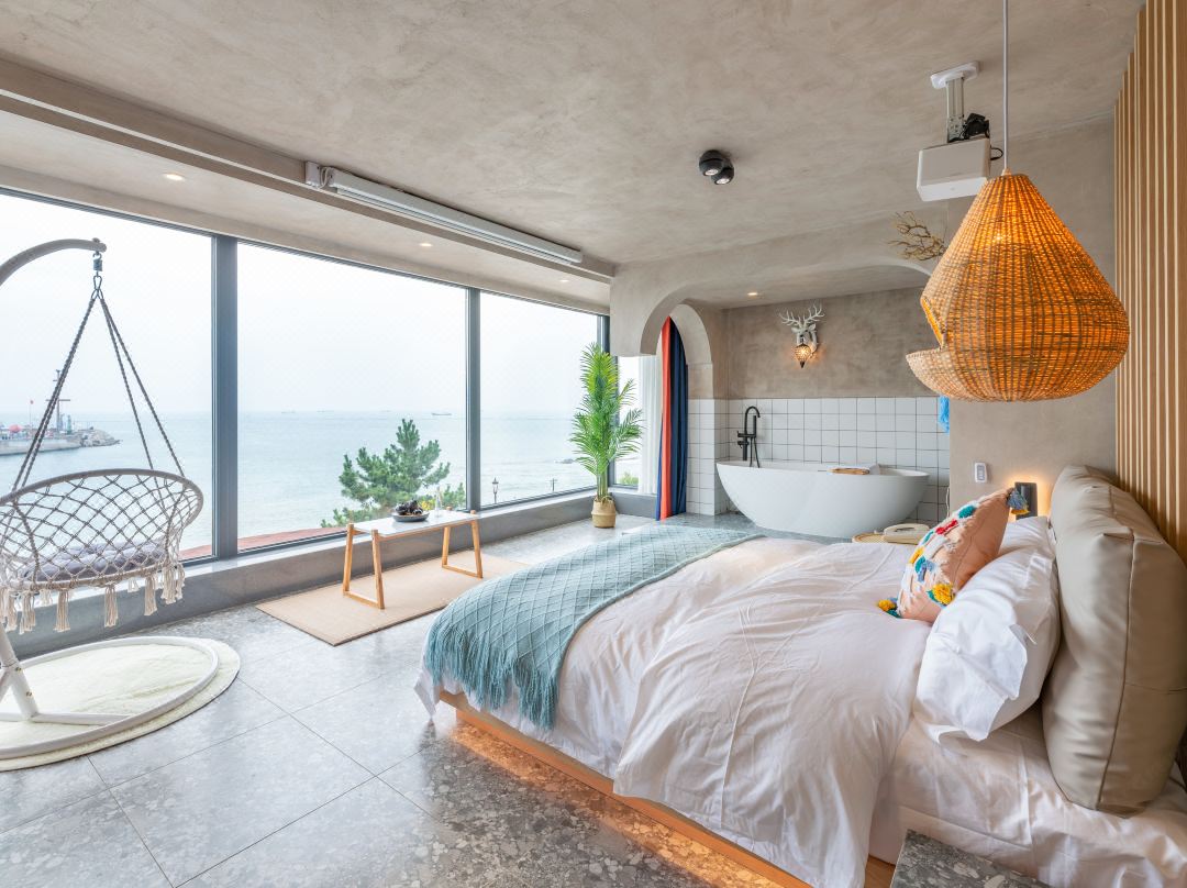 It's His Smart Seascape B&b - Qingdao