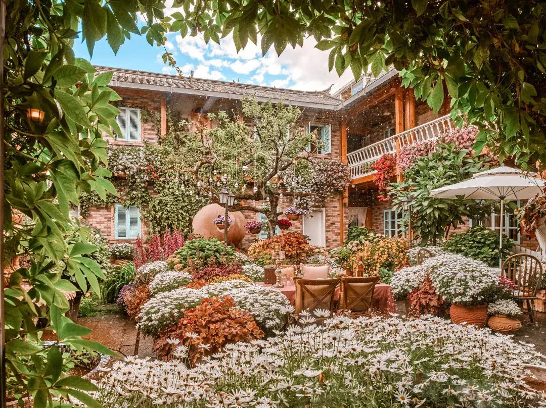 Guanxin · Half A Mile | Monet Garden Inn Monet Garden - Lijiang
