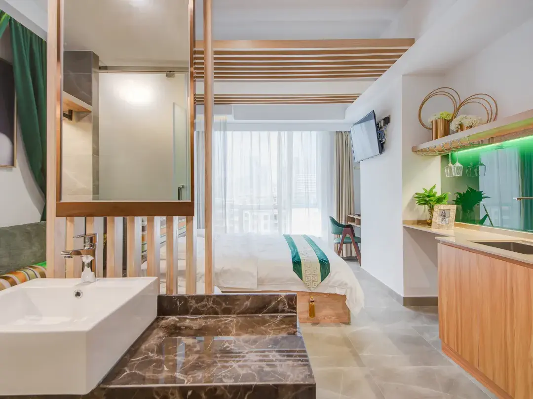 Shenzhen Burkeli Apartment - Hong Kong