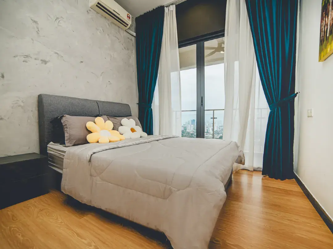 Danga Bay Seaview 3br Bigbalcony - 新山