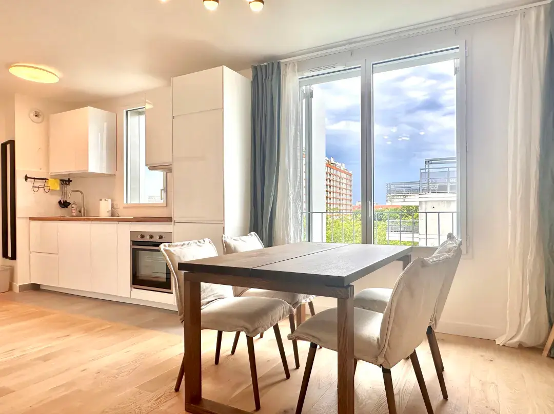 Appartement Spacieux Proche Forêt De Vincennes Bd Poniatowski - Paris