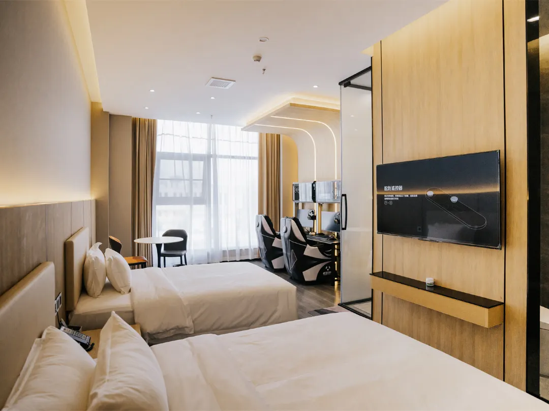 Panda Vk E-sports Hotel - Ankang