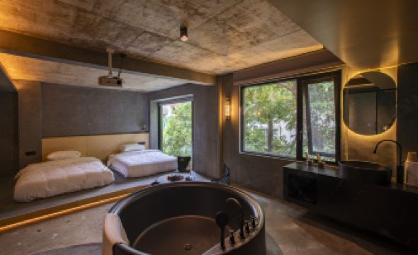 Wild child freediving boutique hotel(LOST.FOUND野孩子.朋克养生.潜水民宿（两江四湖象山景区店 ...