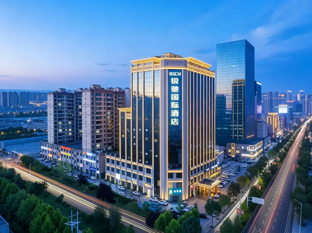 Rich International Hotel - Zhangye
