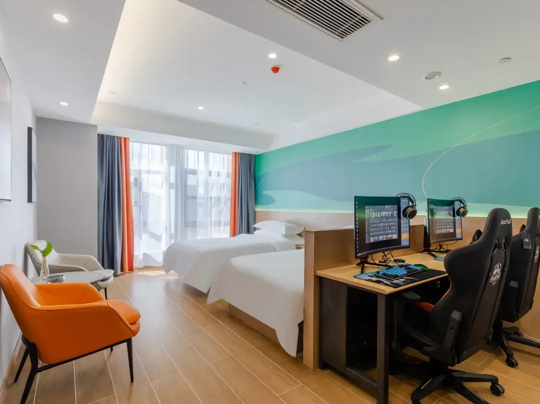 Dolphin Light Stay E-sports Hotel - Heféi