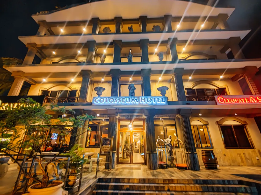 Colosseum Hotel & Fitness Club - Dar es Salaam